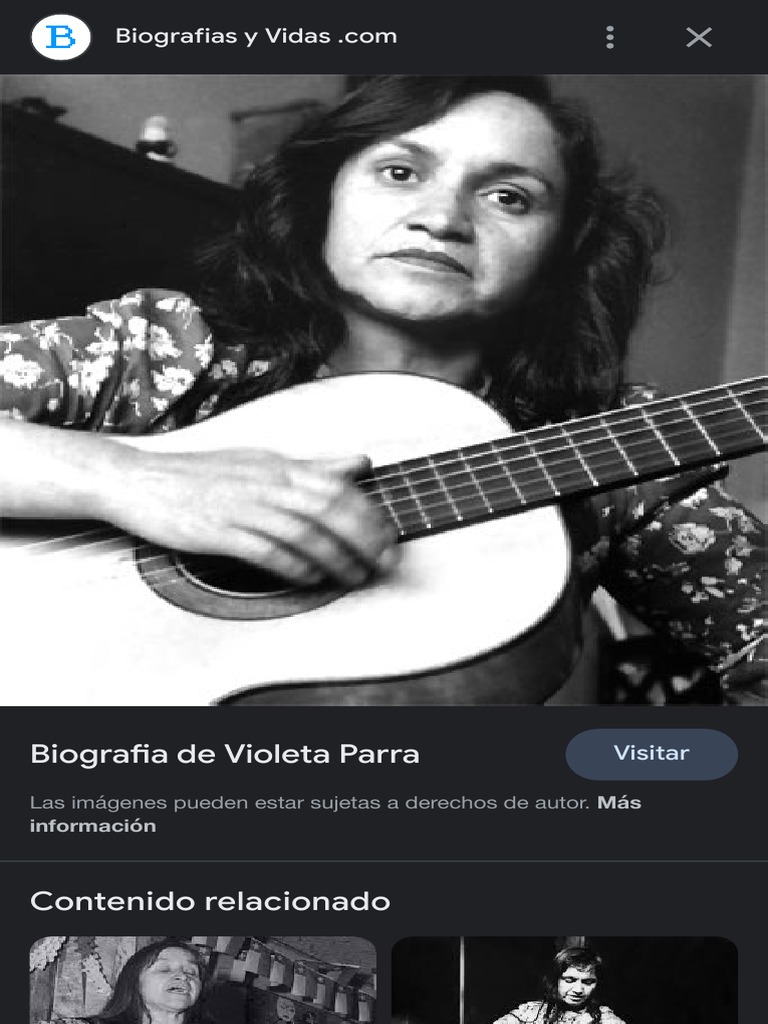 Violeta Parra | PDF