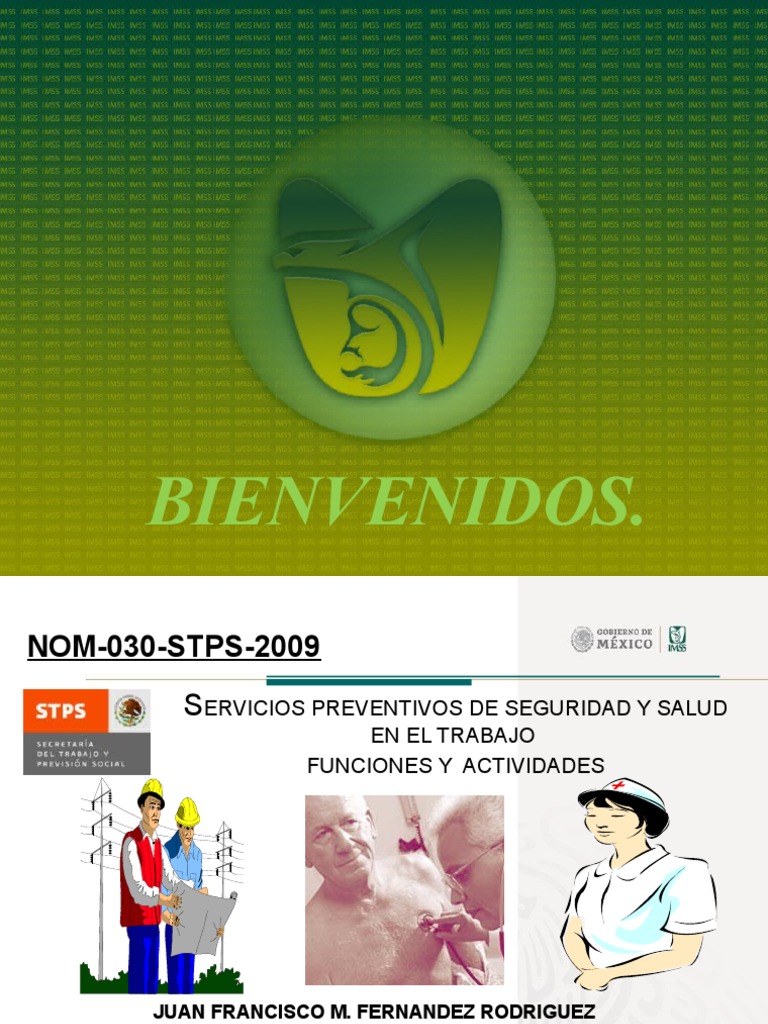 Nom-030-Stps-2009 - Nva | PDF | Asistencia sanitaria preventiva ...