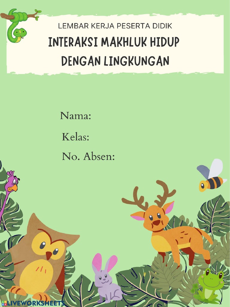 LKPD Ipa Kelas 7 Bab 2 Semester Genap | PDF