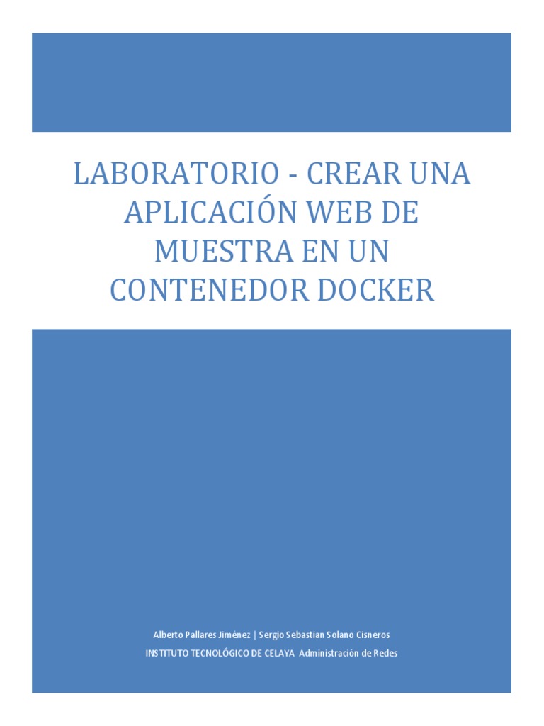 6.2.7-Lab - Build-A-Sample-Web-App-In-A-Docker-Container - Pallares ...