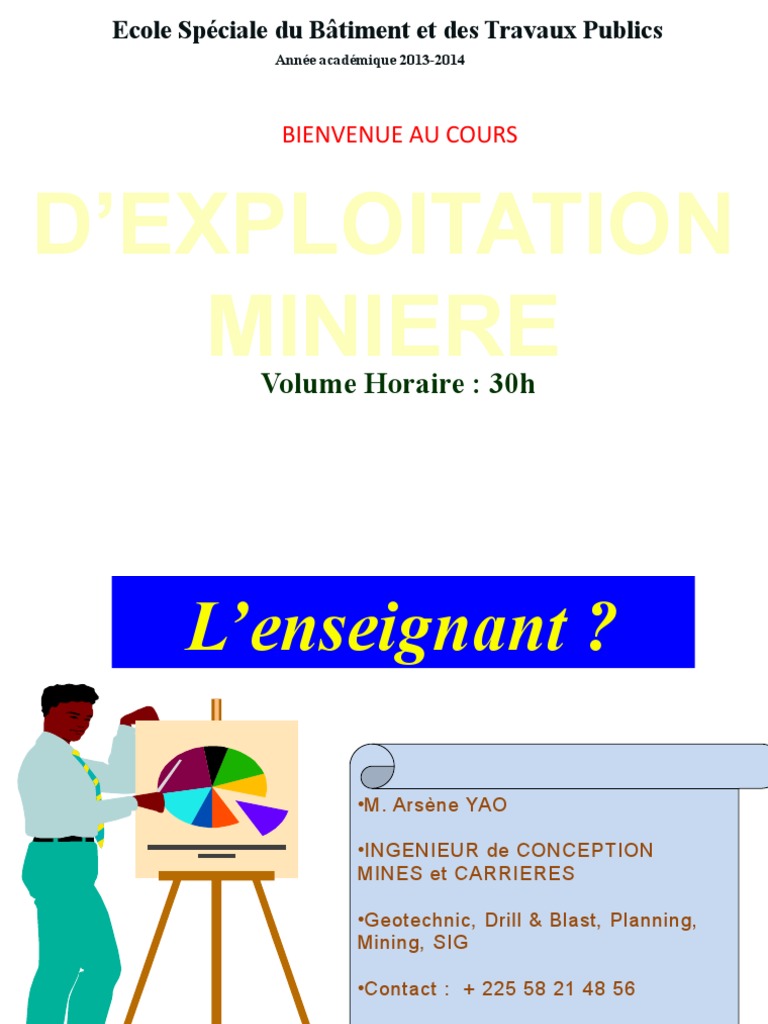 Exploitation | PDF | Exploitation minière | Conception assistée par ordinateur