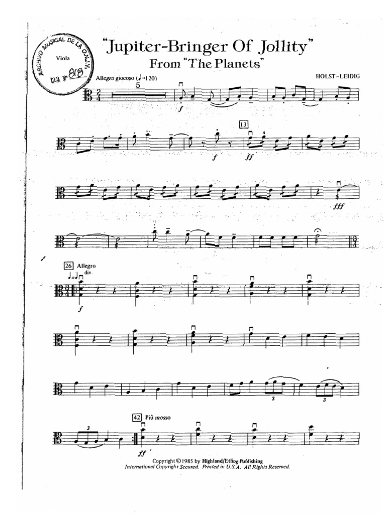 Viola | PDF