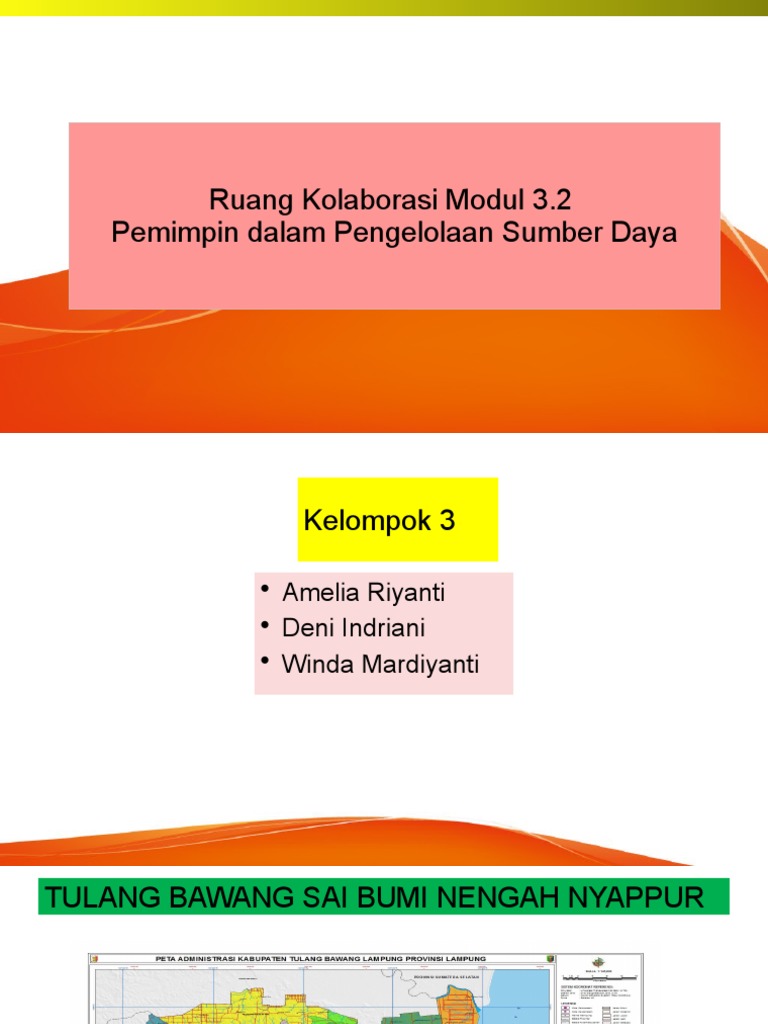 Ruang Kolaborasi Modul 3.2 | PDF