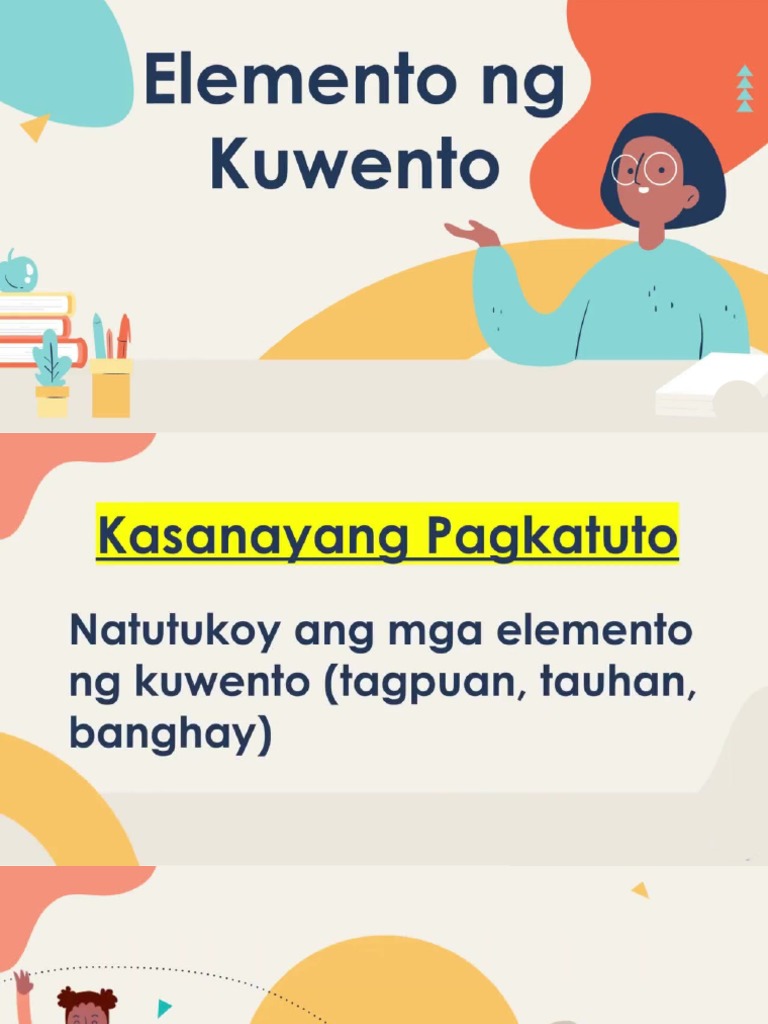 Elemento NG Kwento | PDF