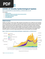 Weekly Epi Update PDF | PDF