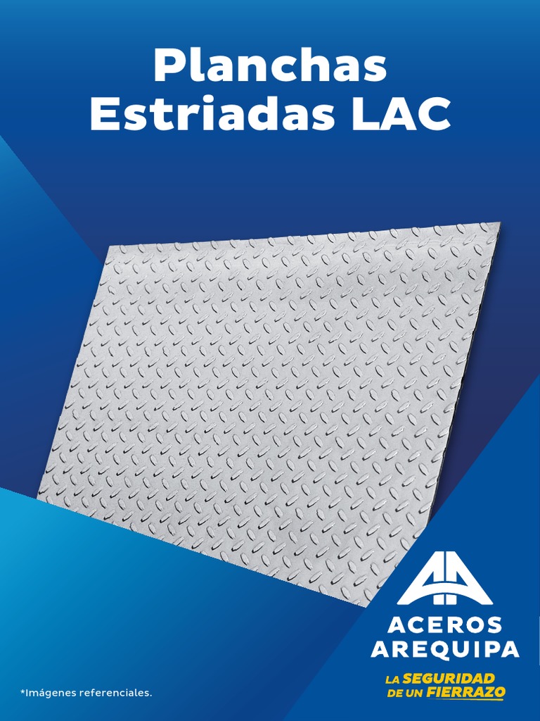 Hoja Tecnica Planchas Estriadas Lac | PDF | Materiales de construcción ...