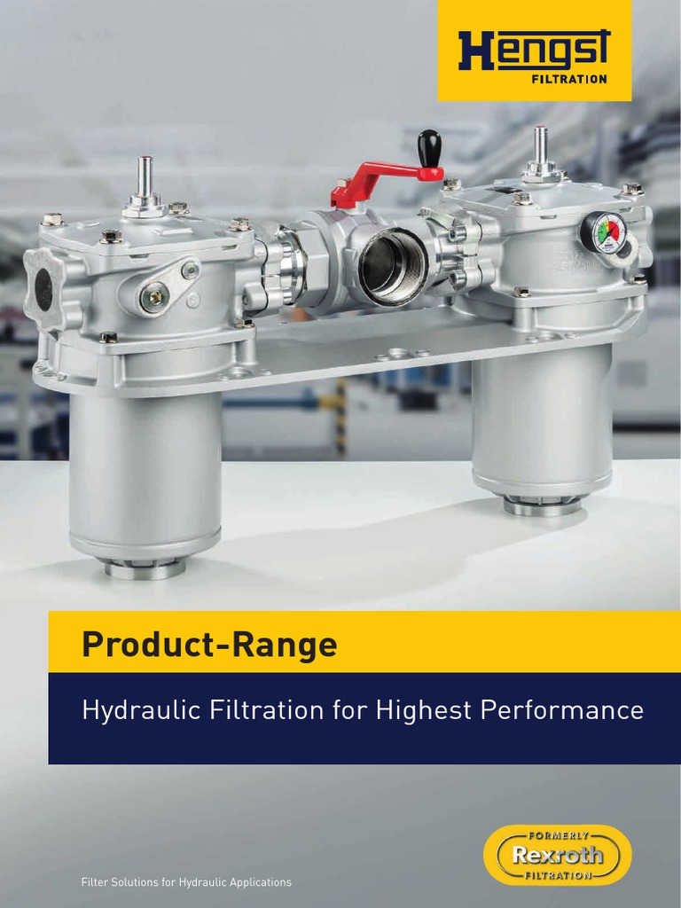 Hengst Produktprogramm 03 2021 E Web | PDF | Filtration | Chemistry