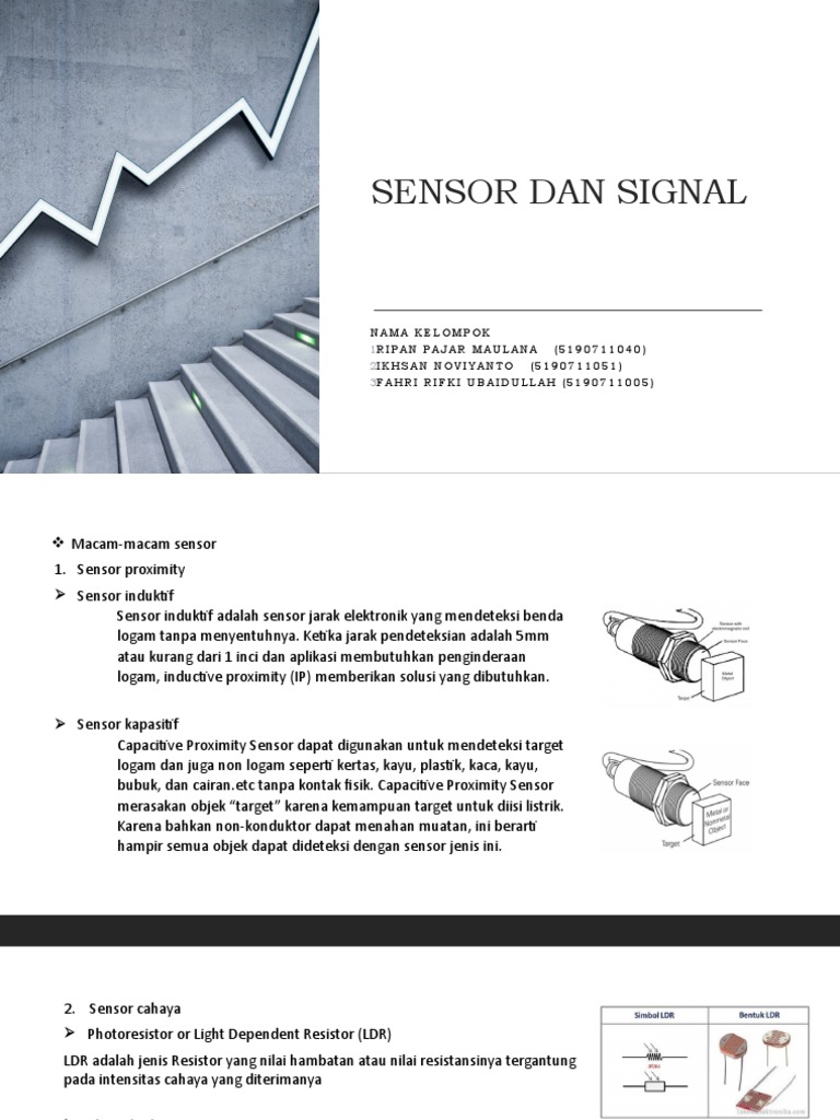 Panduan Sensor dan Sinyal Lengkap | PDF | Teknologi & Rekayasa