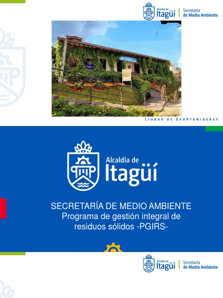 66b36 Informe de Avances en El Cumplimiento Del Pgirs Ano 2020 | PDF | Residuos | Reciclaje