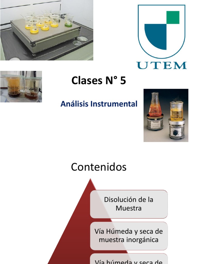 Clases 5 | PDF | Ácido | Ácido clorhídrico