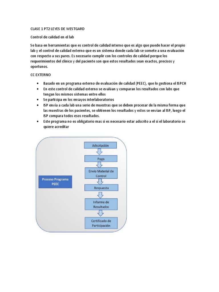 Leyes de Westgard | PDF | Evaluación