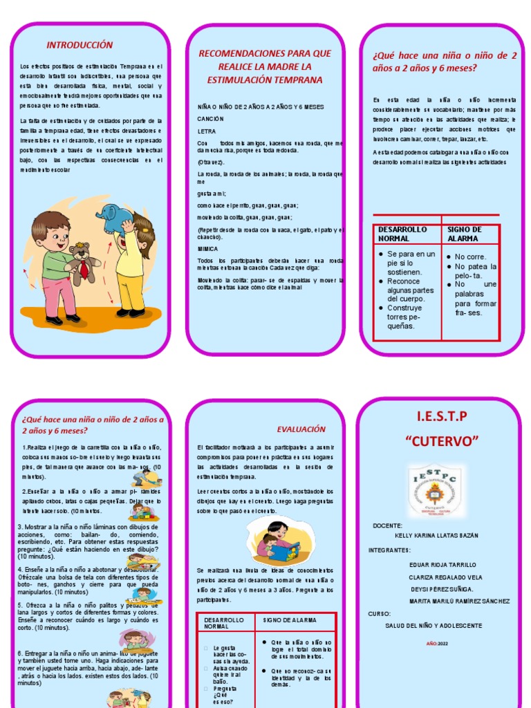 Trabajo Triptico | PDF