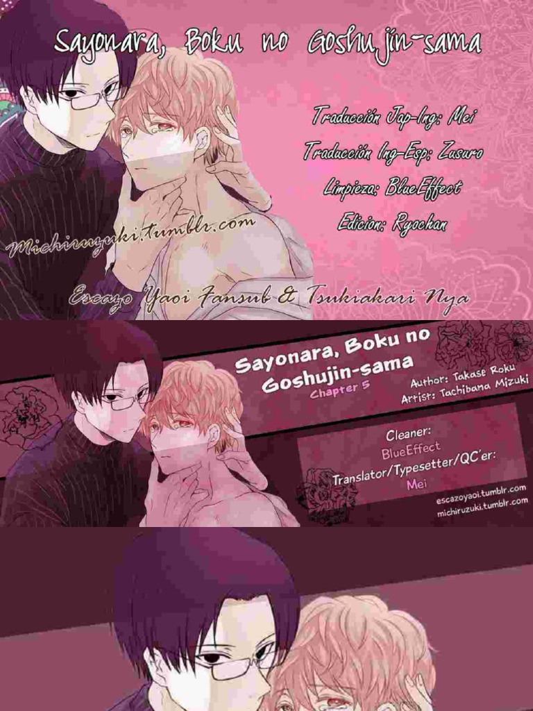 (Fin) Sayonara, Boku No Goshujin-Sama | PDF