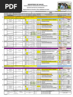 Codificación His Minsa App | PDF | Historial médico | Cuidado de la salud