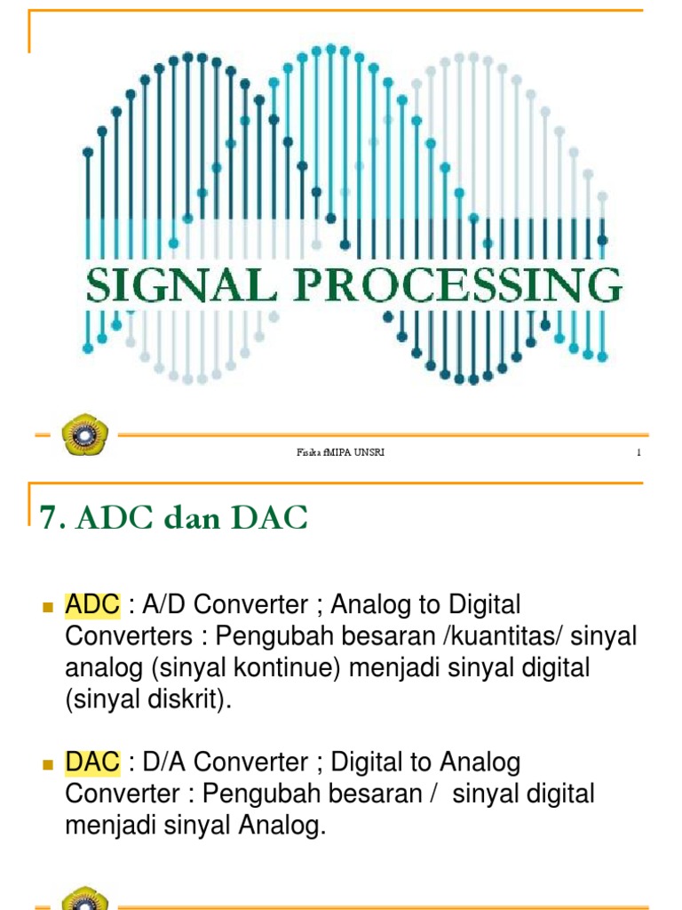 08 Signal Processing | PDF