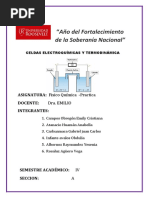 Termo Termodin Mica de Las Pilas Galv Nicas Pila de Clark | PDF | Ánodo | Cátodo