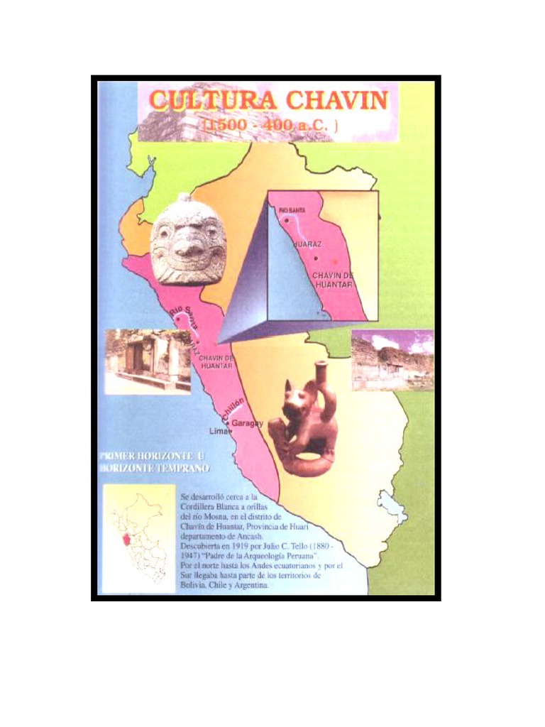 Chavin Album | PDF | Antropología cultural | Andes