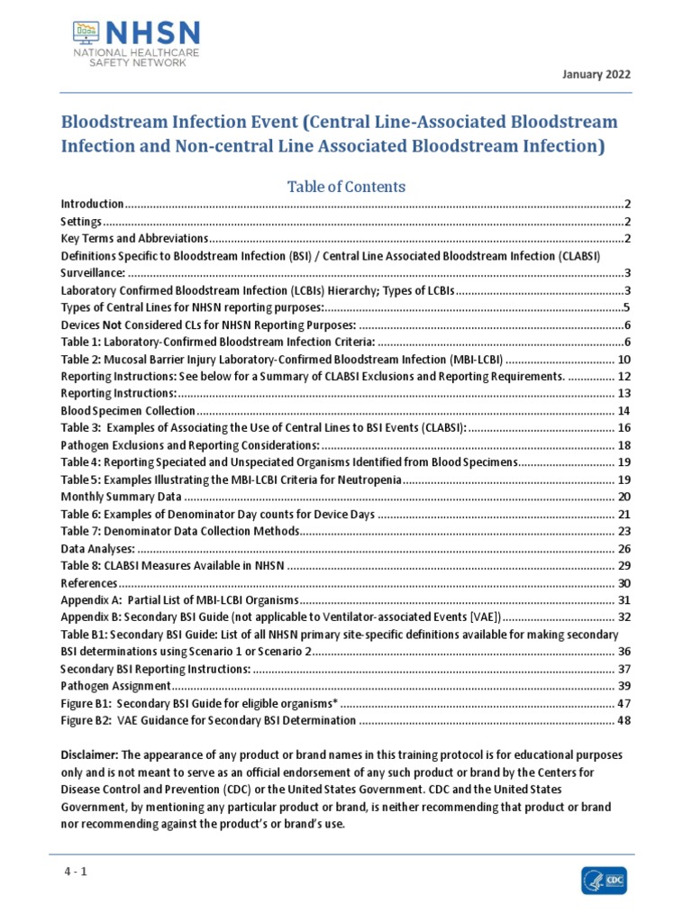 CLABSI | Download Free PDF | Catheter | Intravenous Therapy