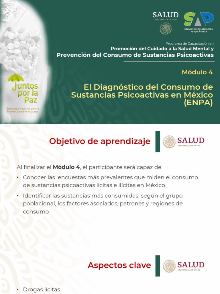 Diagnóstico de Consumo de Sustancias Psicoactivas | PDF | Drogas Psicoactivas | Nicotina