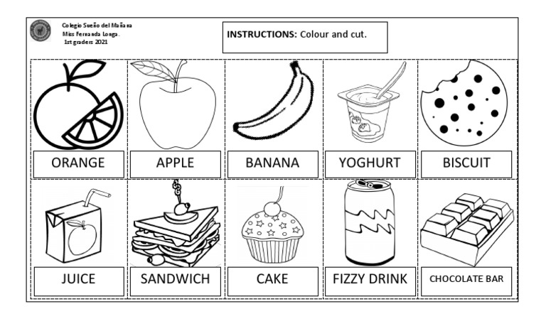 Unit 3 Food | PDF | Wellness