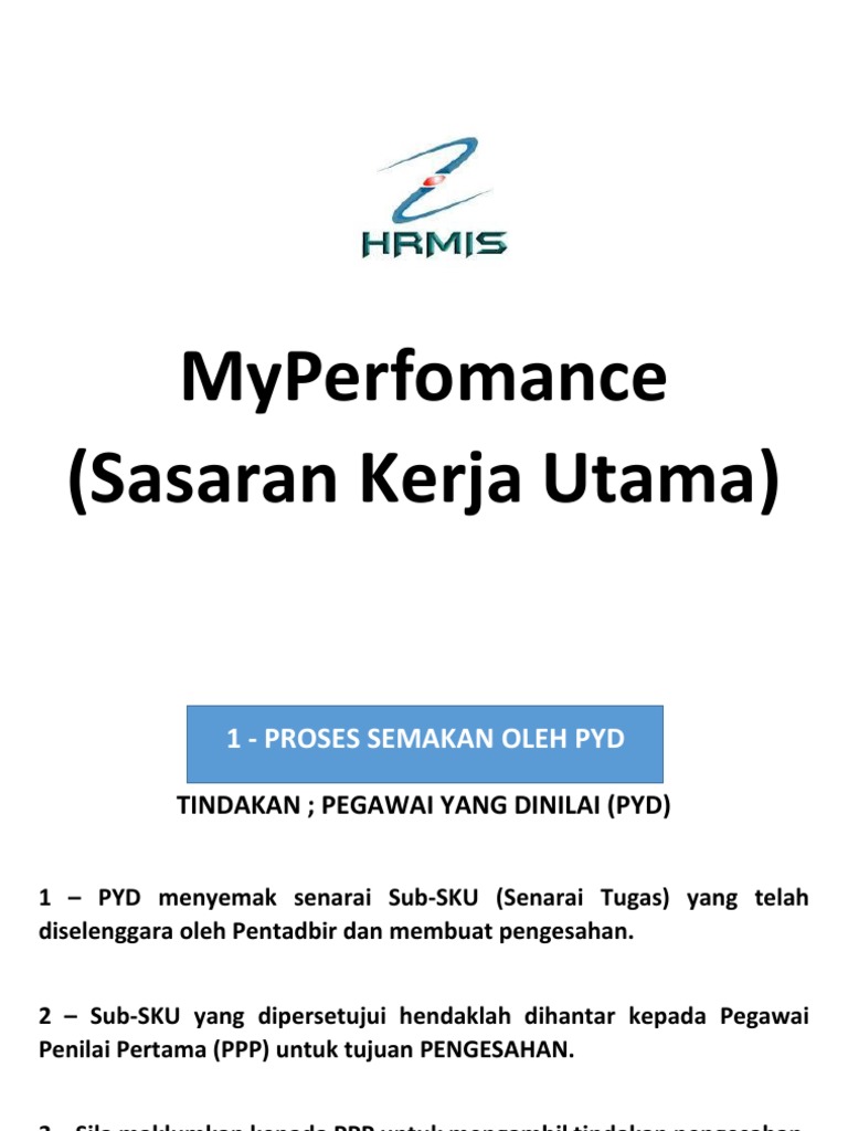 2 - Proses Kemaskini Dan Pengesahan Myperfomance | PDF