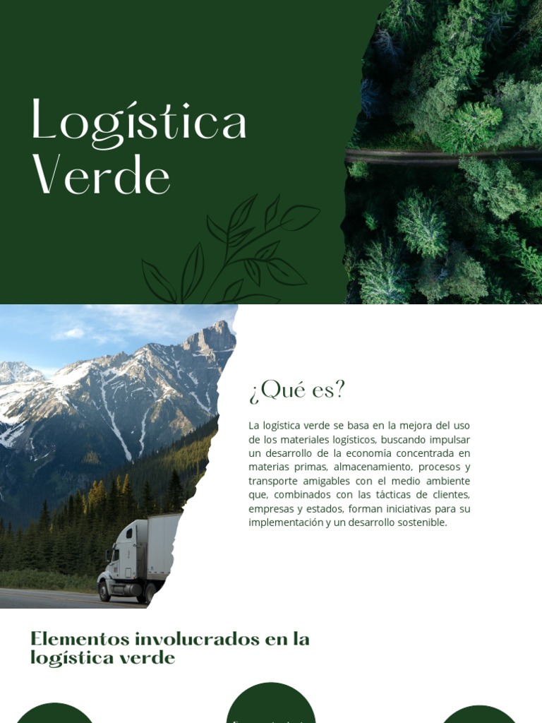 Logística Verde | PDF | Logística | Transporte