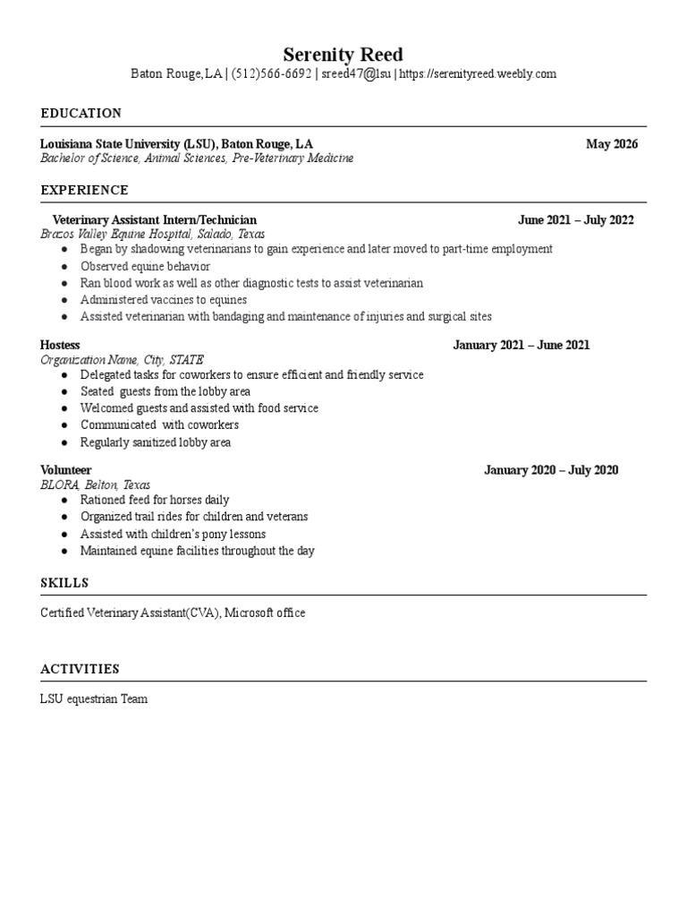 Reed Resume-2 | PDF | Career & Growth | Business