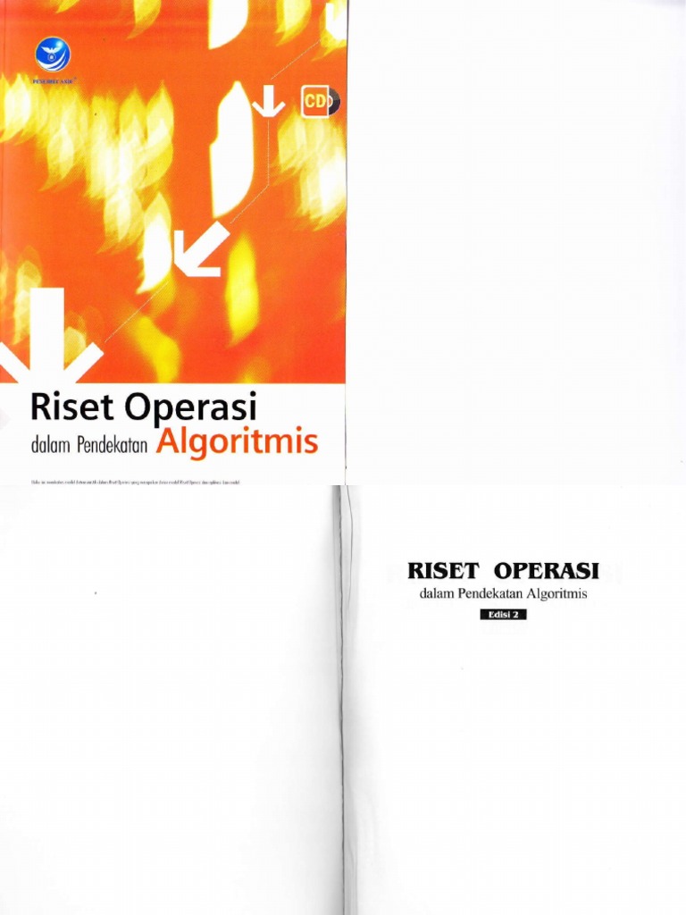 Riset Operasi: Sejarah dan Aplikasi | PDF
