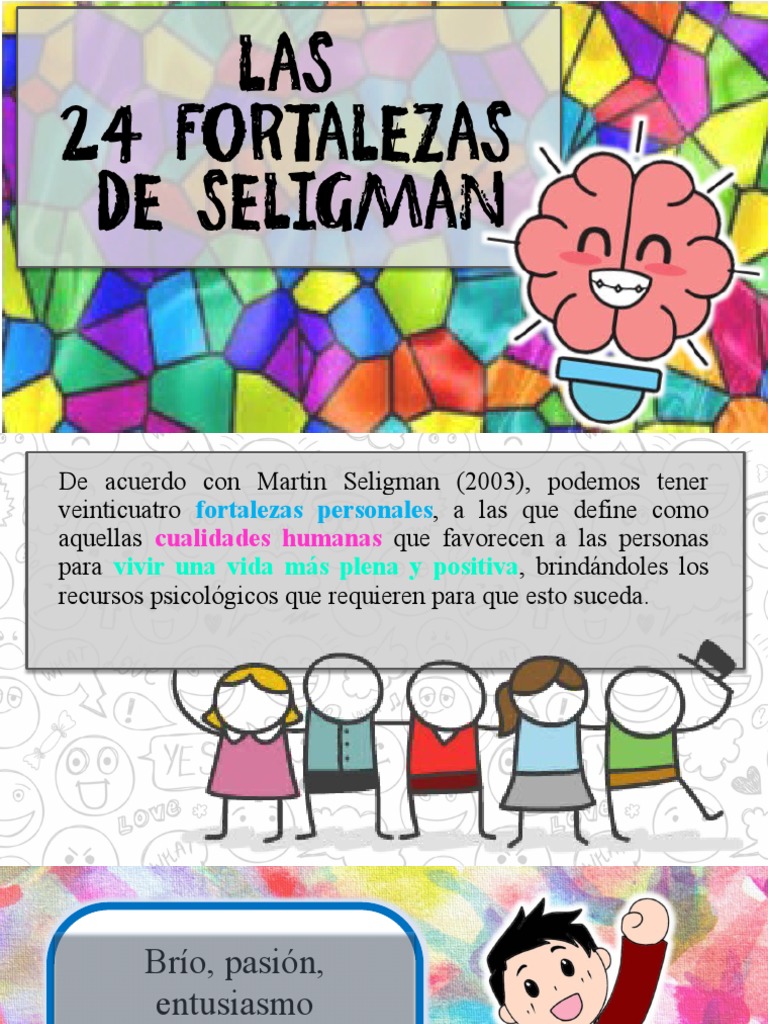 SELIGMAN | PDF | Pensamiento | Las emociones