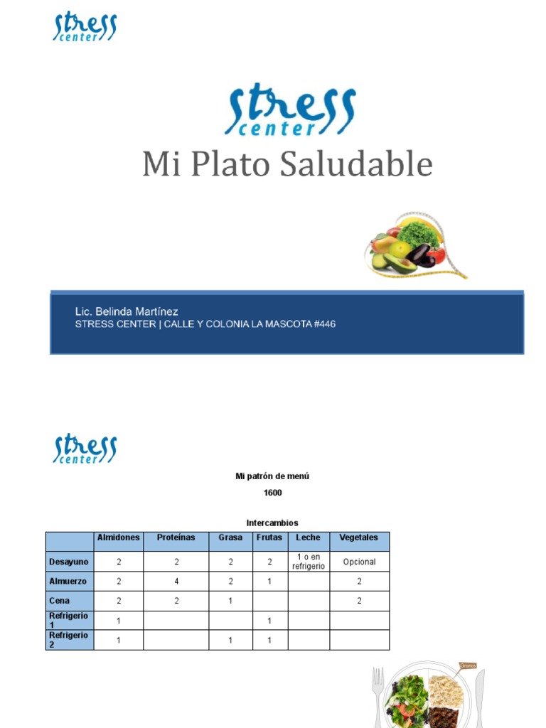 Plan de Alimentacion 2 | PDF | ensalada | Alimentos