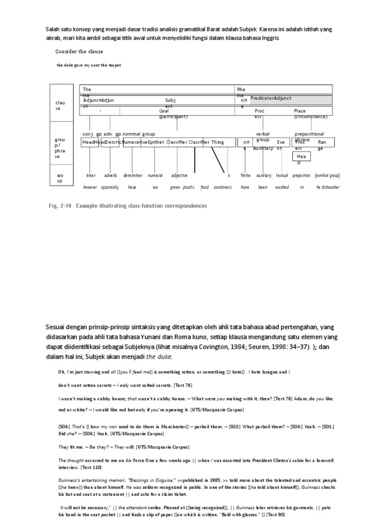 Terjemahan Halliday | PDF | Semantic Units | Linguistics