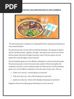 CSEC Food and Nutrition Study Guide 2025 | PDF | Diet (Nutrition ...