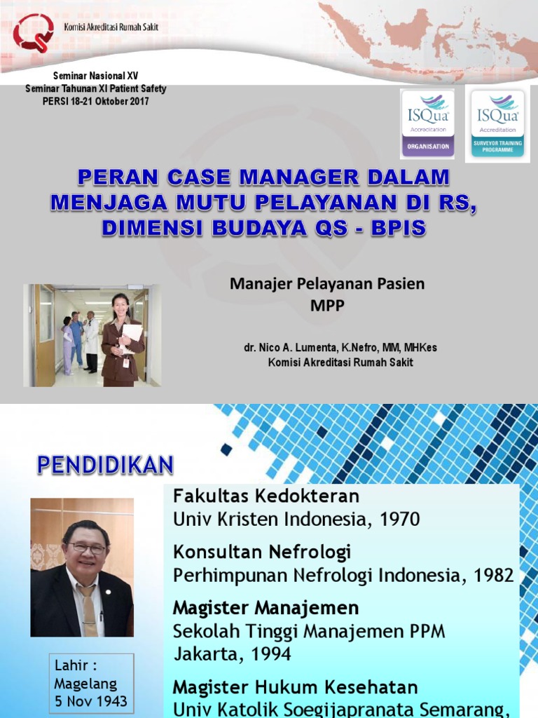 p9 Peran Case Manager | PDF | Pengembangan Diri | Kesehatan Holistik