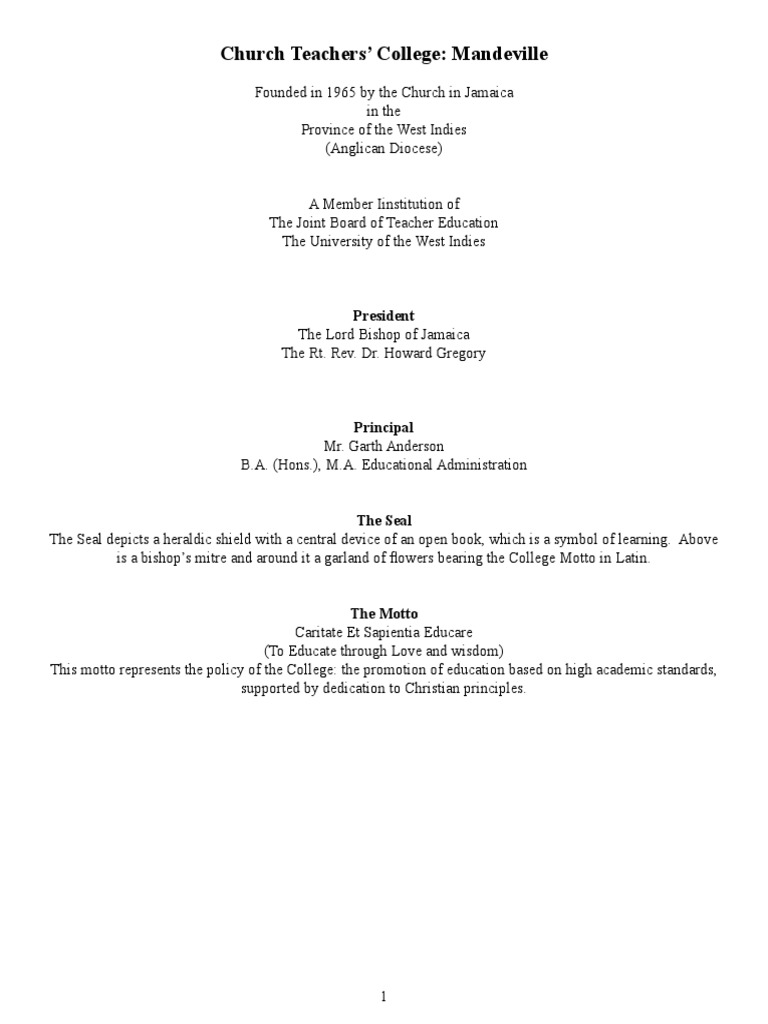 Student Handbook 2016 | PDF | Postgraduate Education | Academic Degree