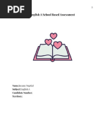 Music SBA | PDF | Song Structure | Songs