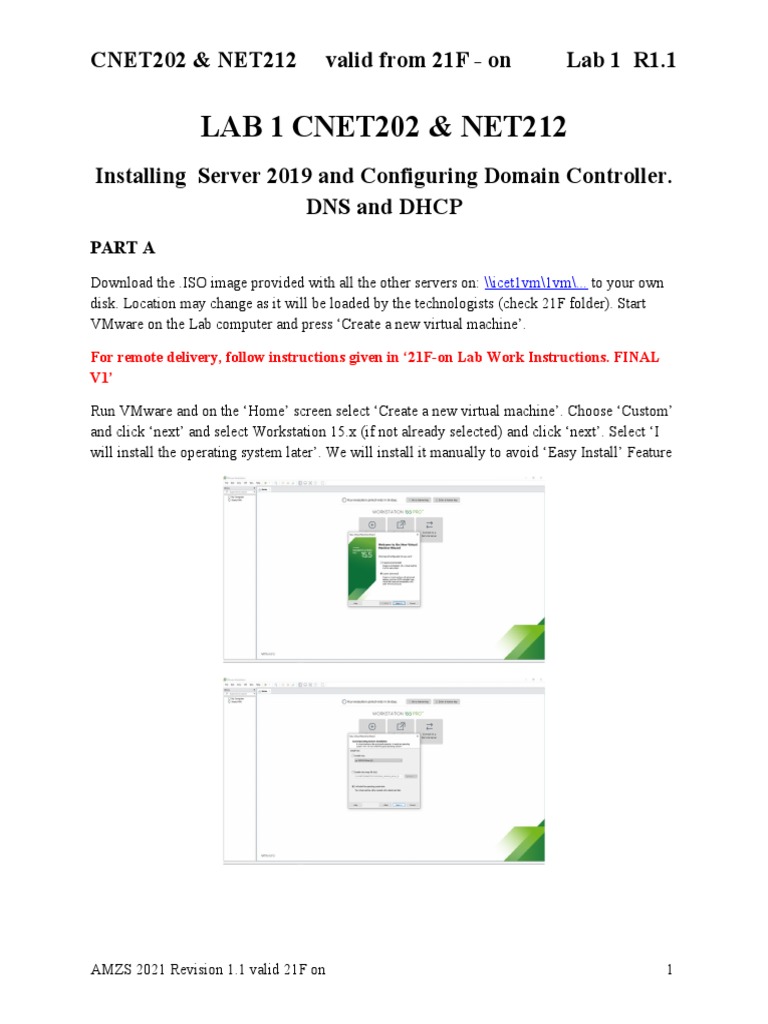 Student LAB 1 2019 | PDF | Ip Address | Domain Name System