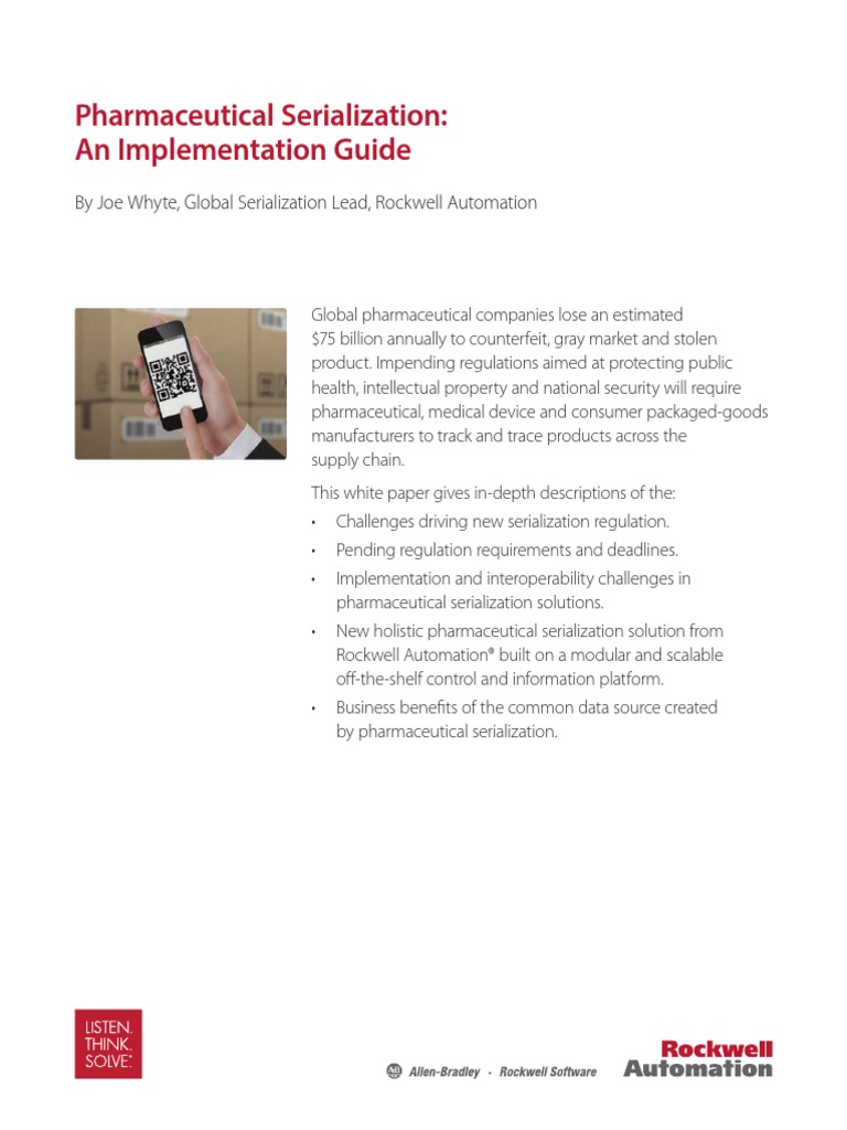 Serialization Solution Implementation Guide | PDF | Enterprise Resource ...
