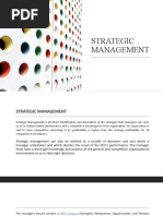 Strategic Management Assignment | PDF | Strategic Management | Goal