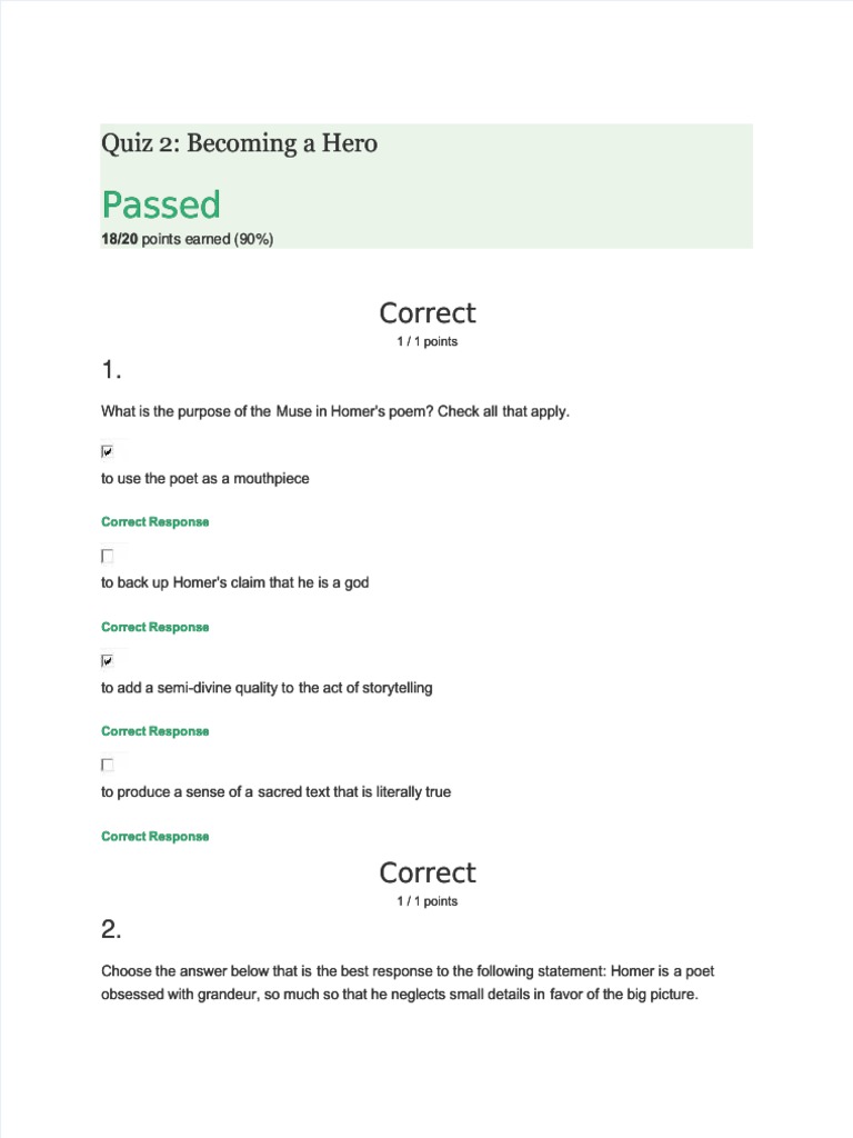 Mastering the Odyssey: A Comprehensive Review of Key Events, Characters ...