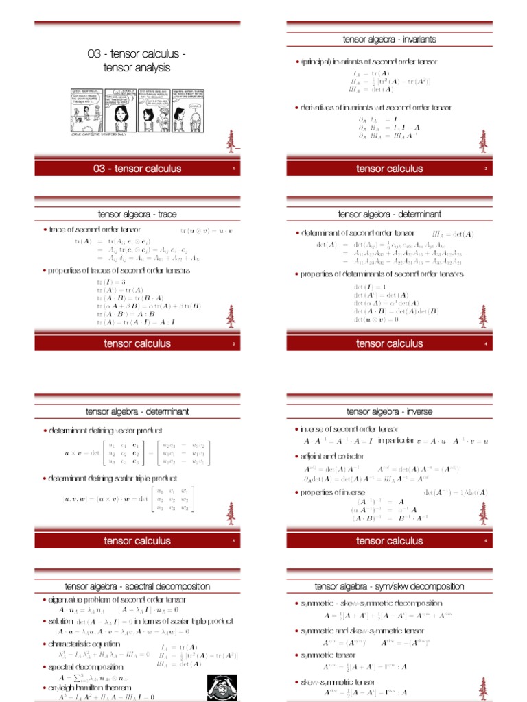 Tensors Presentation | PDF | Tensor | Stress (Mechanics)