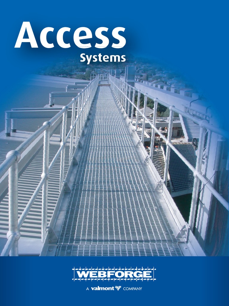 Webforge Grating and Flooring Guide | PDF | Stainless Steel | Steel