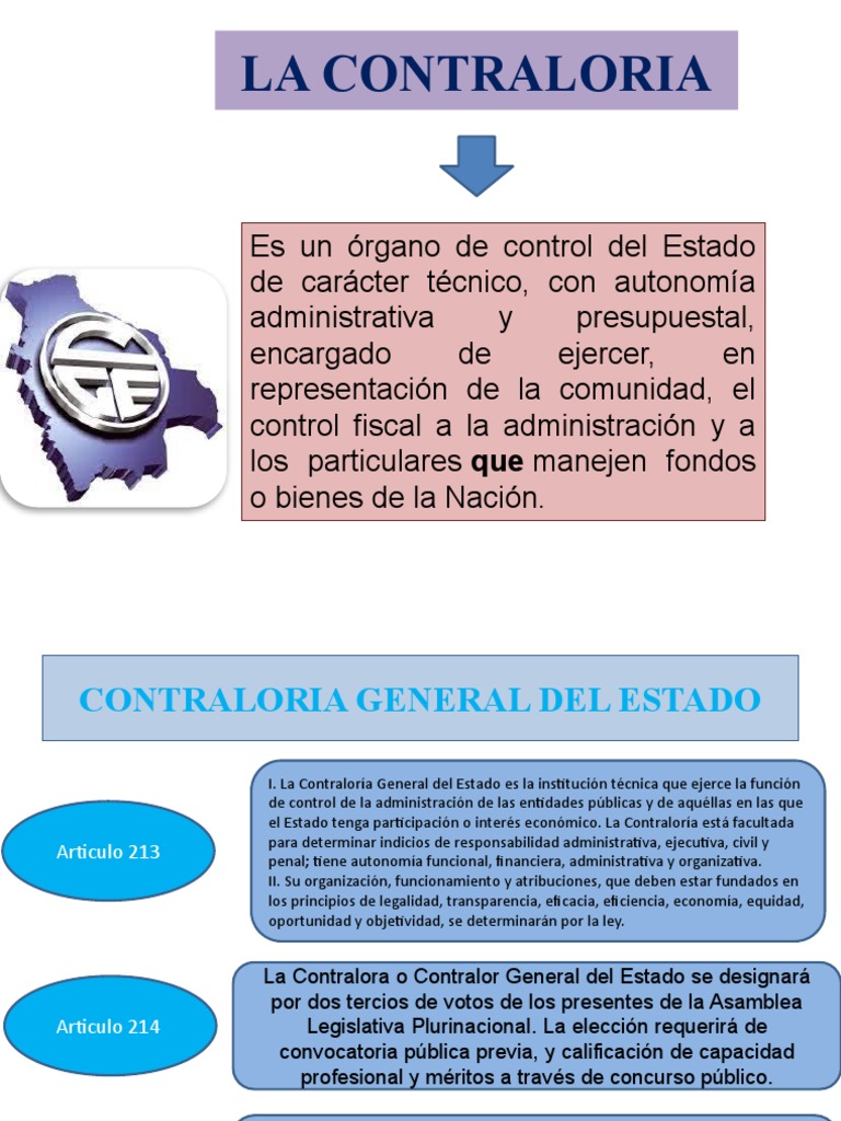 La Contraloria | PDF | Estado (política) | Gobierno
