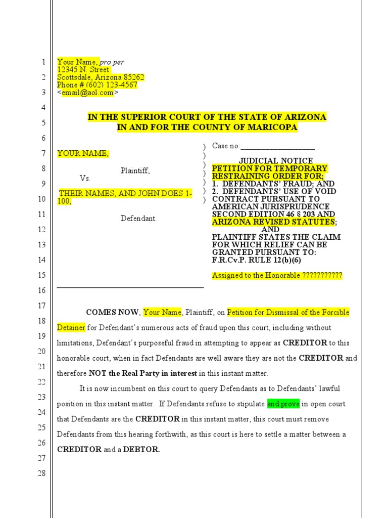 Cognovit Clause and Fraud Claims | PDF | Seisin | Fraud