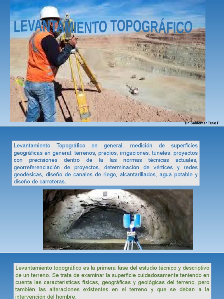 2.1 Tipos de Levantamiento Topografico | PDF | Topografía | Ciencias de ...