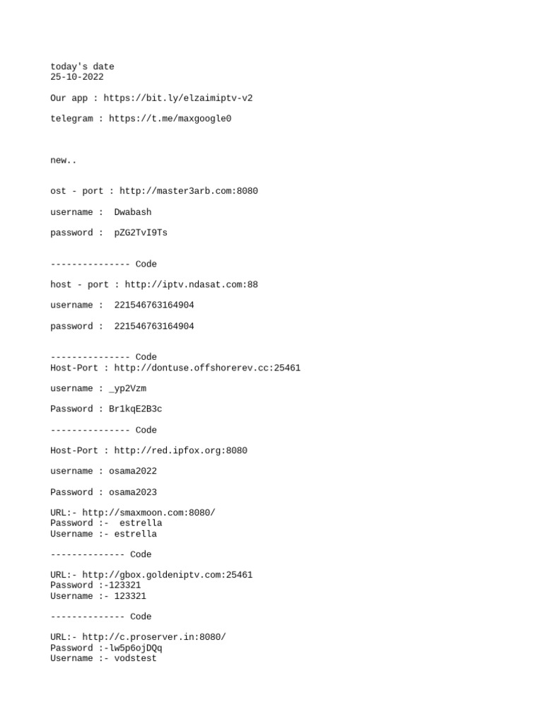 Maxgoogle Xtreamiptv | PDF | User (Computing) | Crime Prevention