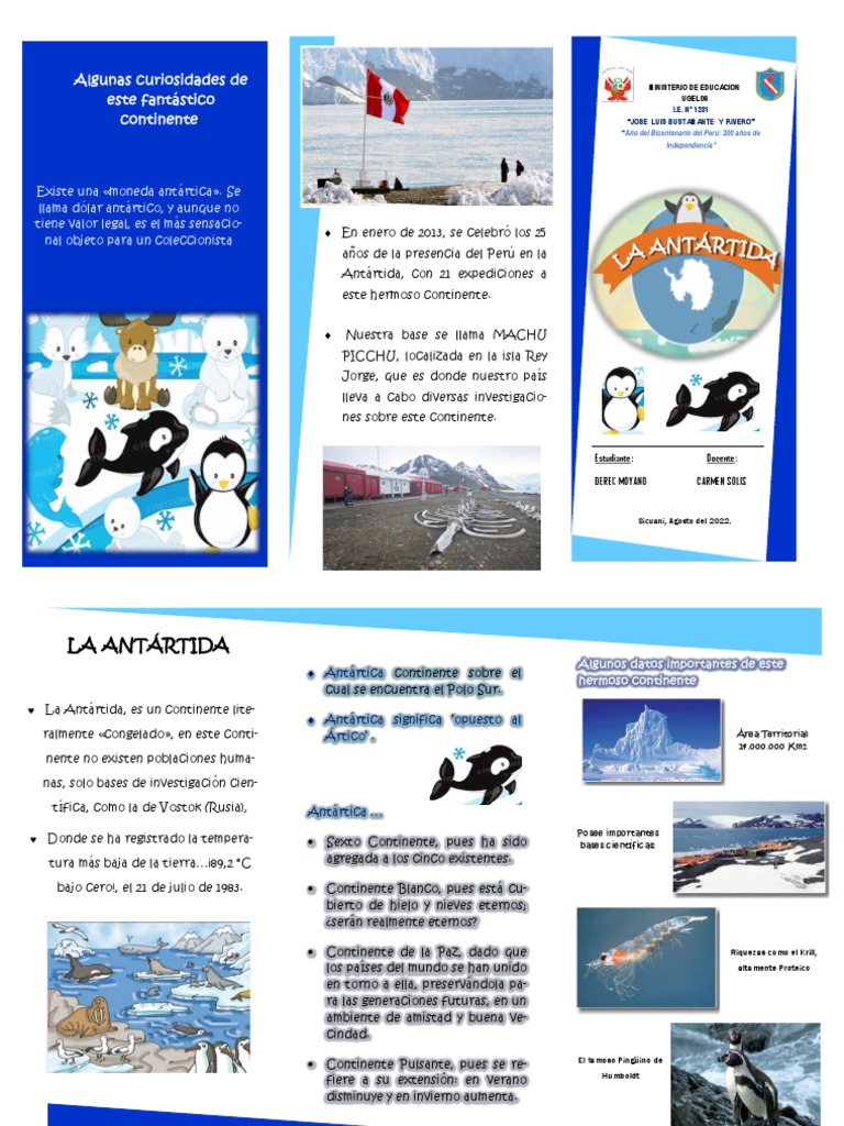 Antartida Derek | PDF | Antártida | Ciencias de la Tierra
