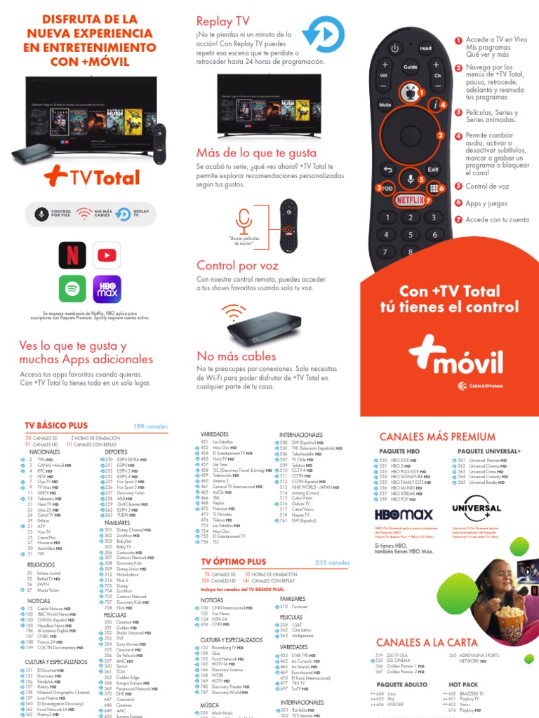 Movil-Grilla TV Sept-PRINT Sept15 | PDF | Hbos | Compañías de entretenimiento