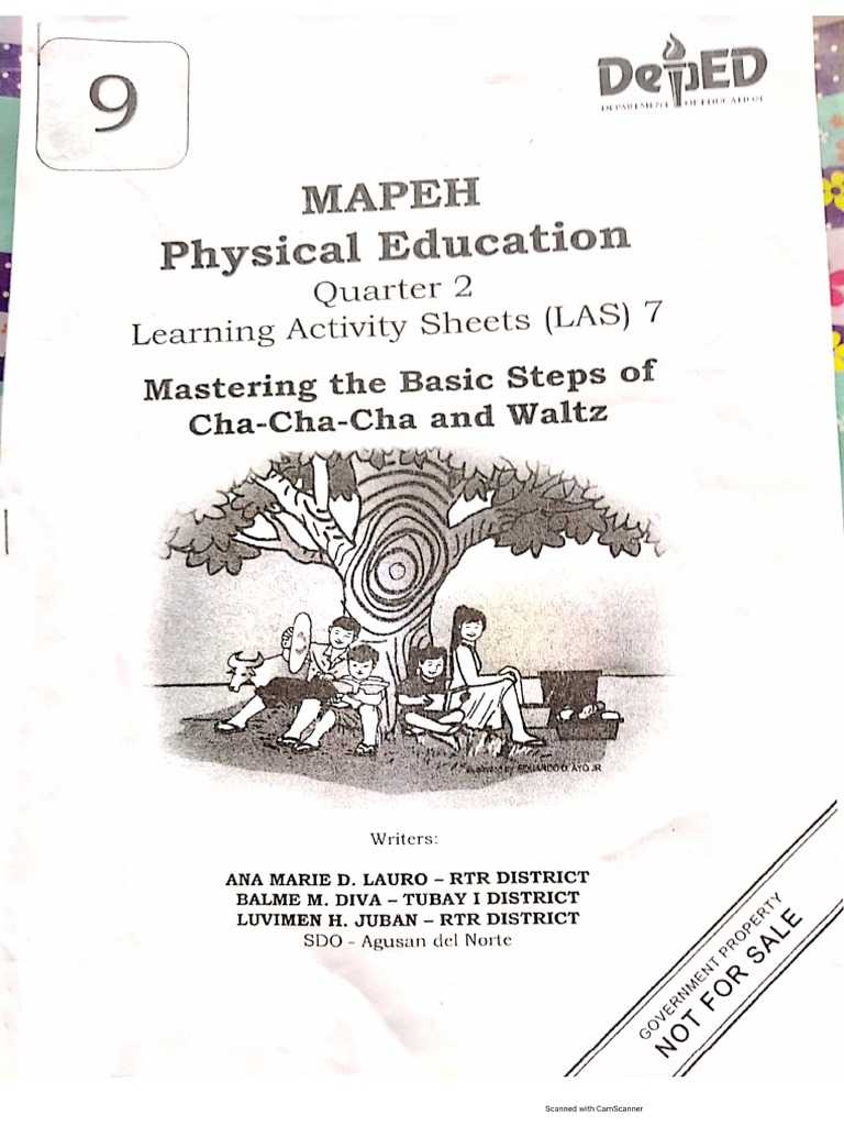 Q2 PE LAS 7 Mastering The Basic Step of Cha Cha Cha.... | PDF
