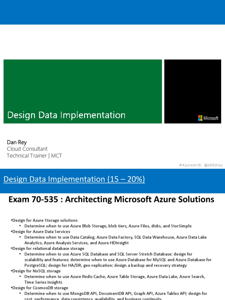 70 535 04 Design - Data - Implementation DREY | PDF | Databases ...