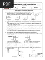 Grade 10 Science Unit Test Paper | PDF | Digestion | Carbohydrates